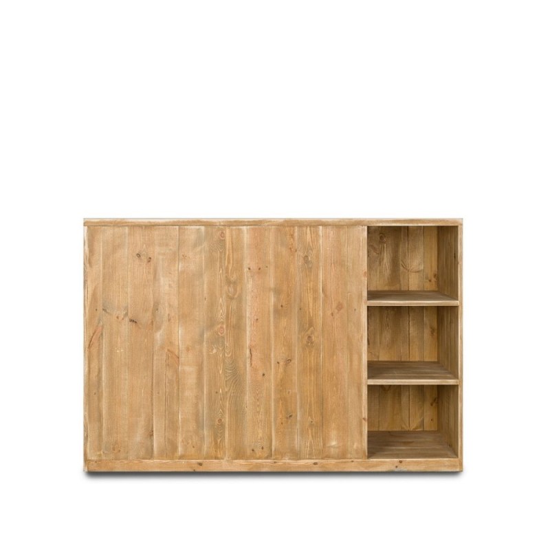 Comptoir d'accueil bois double face| TRADIS