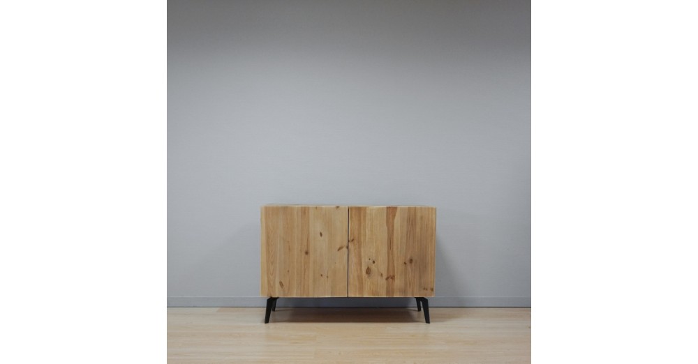 Sideboard ADELIN 2 doors solid wood, second hand furniture