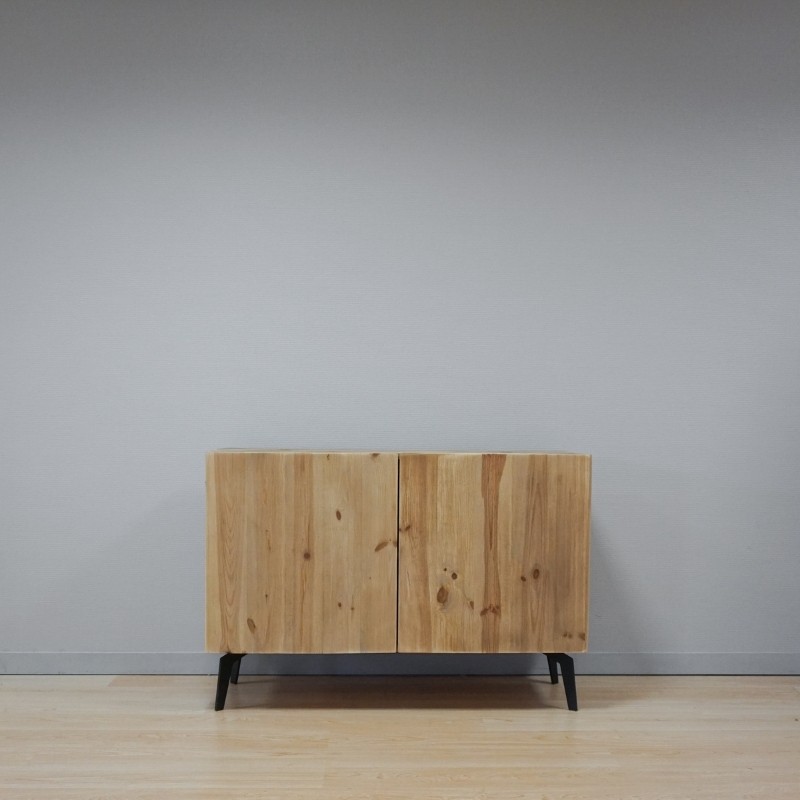 Sideboard ADELIN 2 doors solid wood second hand furniture