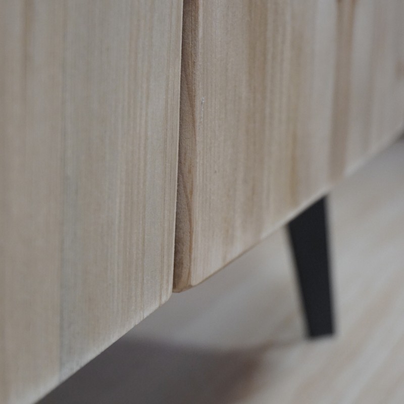 Sideboard ADELIN 2 doors solid wood, second hand furniture