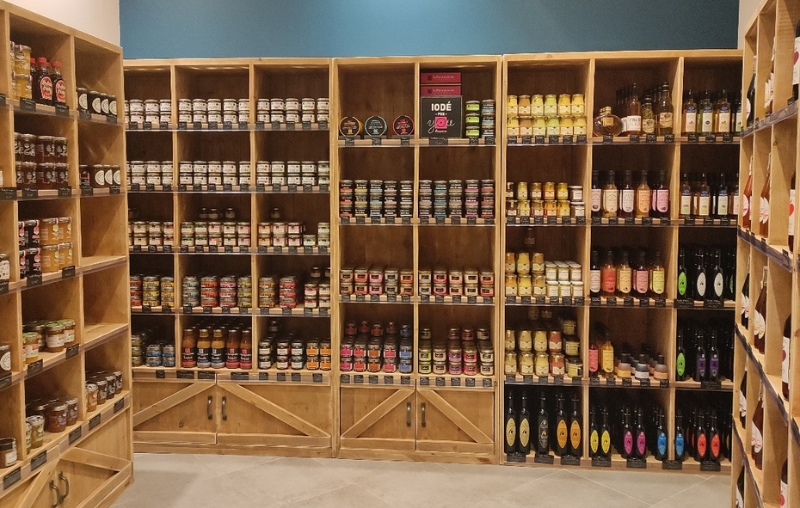 Using shelves to optimize sales space | TRADIS