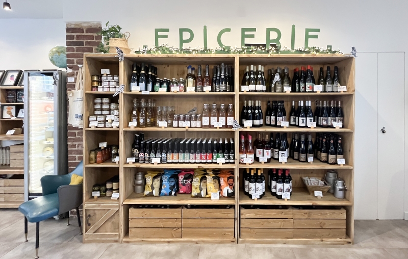 Using shelves to optimize sales space | TRADIS