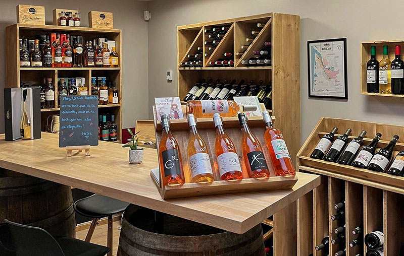 Comment agencer une zone de dégustation ? | TRADIS