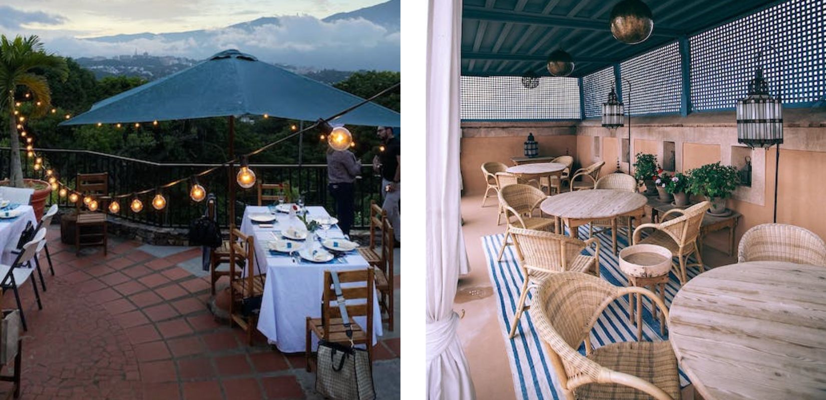 Restaurants: ready to install your summer terrace? | TRADIS